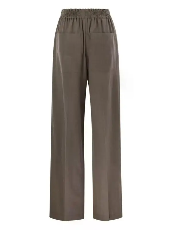 Brunello Cucinelli Elasticated Trousers