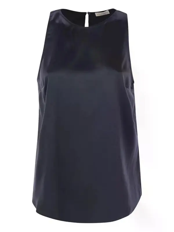 Brunello Cucinelli Sleeveless Blouse