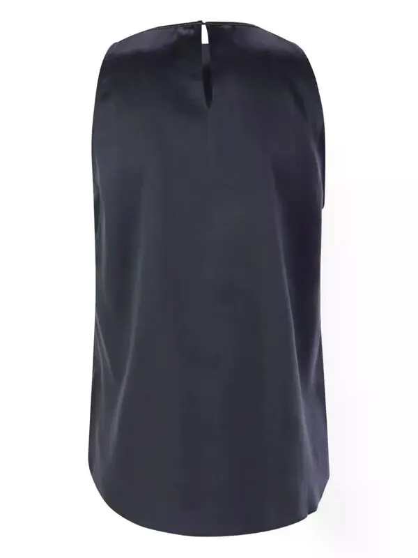 Brunello Cucinelli Sleeveless Blouse