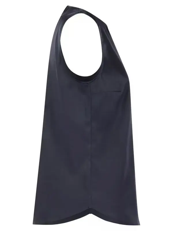 Brunello Cucinelli Sleeveless Blouse