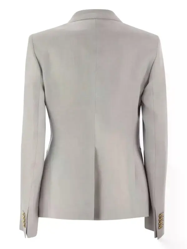 Tagliatore Linen Double-breasted Blazer