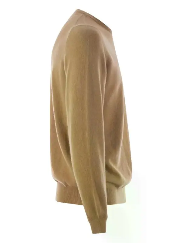 Fedeli Argentina Long-sleeve Sweater - Neutrals