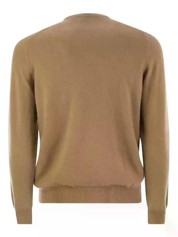 Fedeli Argentina Long-sleeve Sweater - Neutrals