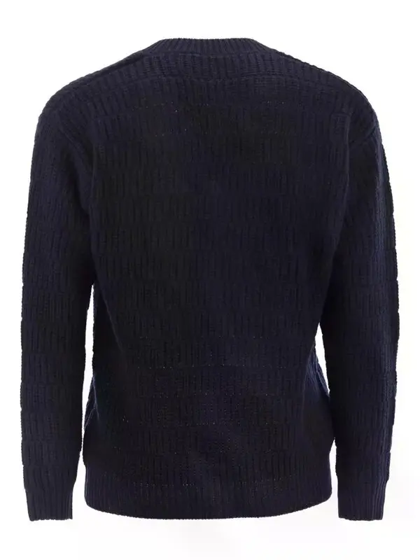 PT TORINO V-neck Sweater - Blue