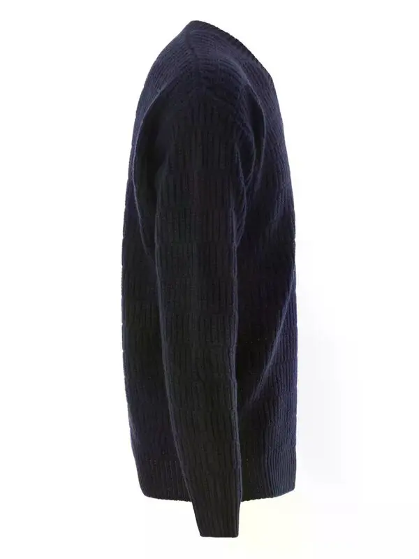 PT TORINO V-neck Sweater - Blue