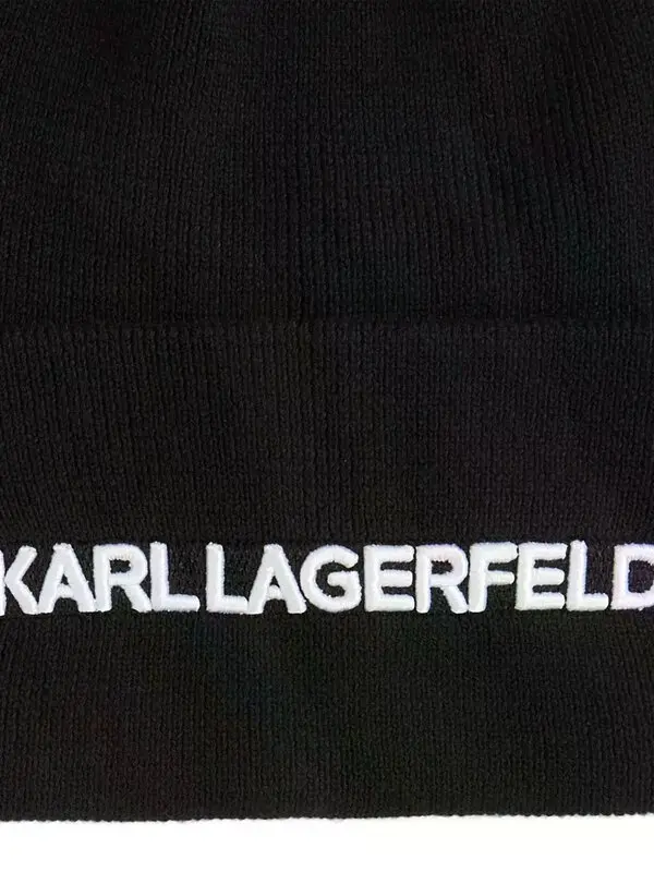 Karl Lagerfeld K/essential Beanie
