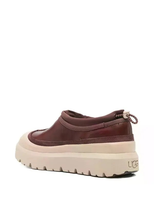 UGG Tasman Weather Hybrid Platform Loafers - Brown