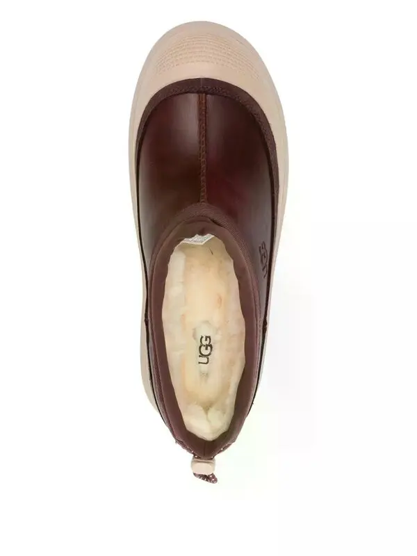 UGG Tasman Weather Hybrid Platform Loafers - Brown