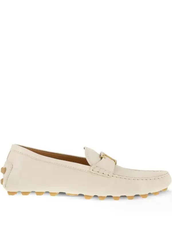 TOD'S Gommino Leather Loafers