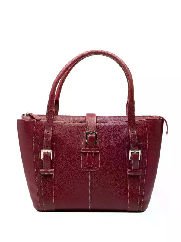Loewe 2005 Leather Senda Handbag