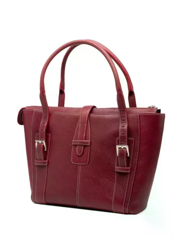 Loewe 2005 Leather Senda Handbag