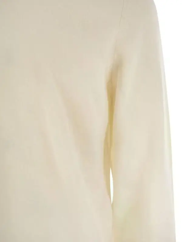 Fedeli Argentina Crew-neck Sweater - Neutrals