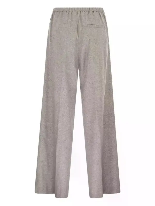 Herno Drawstring Straight Trousers