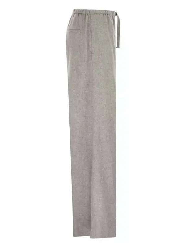 Herno Drawstring Straight Trousers