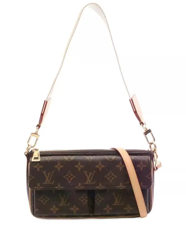 LOUIS VUITTON 2021-2025 Monogram Vivacite Satchel