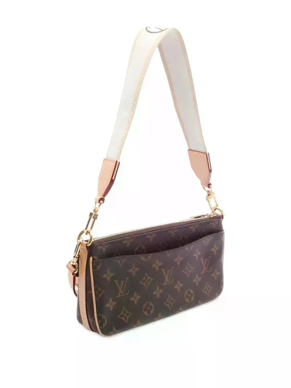 LOUIS VUITTON 2021-2025 Monogram Vivacite Satchel