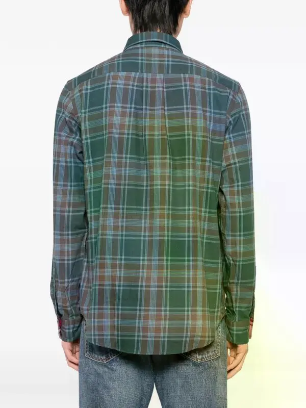 Paul Smith Checked Cotton Shirt