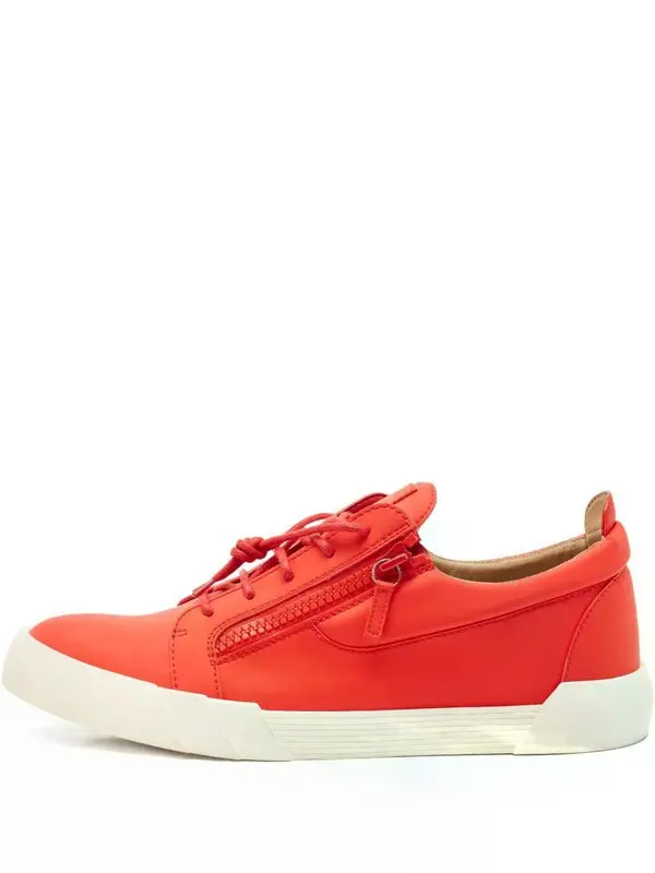 GIUSEPPE ZANOTTI The Shark 5.0 Low-top Sneakers - Red