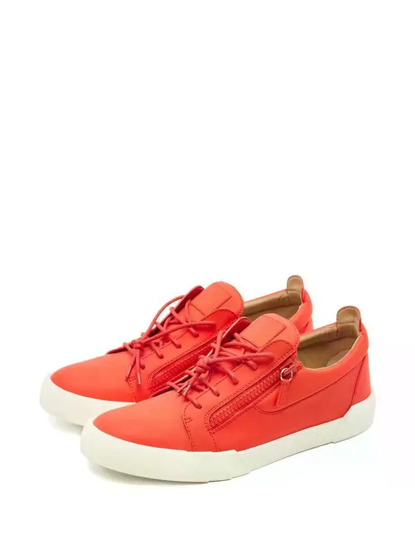 GIUSEPPE ZANOTTI The Shark 5.0 Low-top Sneakers - Red
