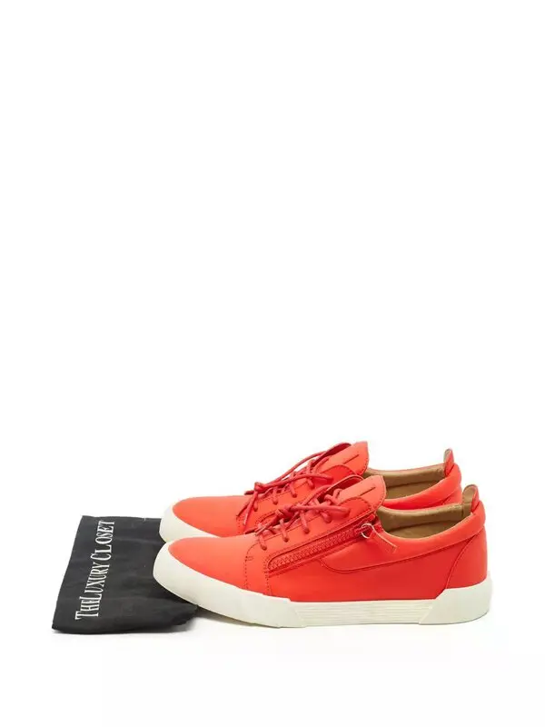 GIUSEPPE ZANOTTI The Shark 5.0 Low-top Sneakers - Red