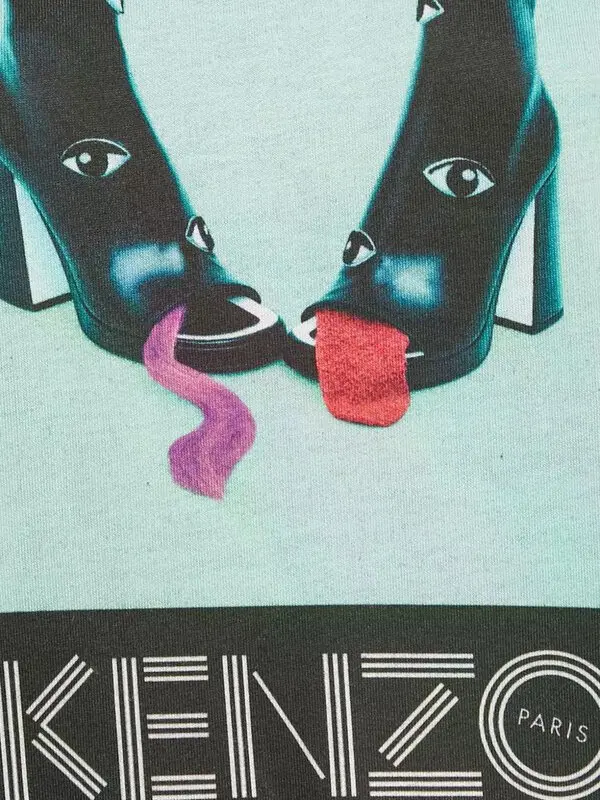 Kenzo Printed Sweatshirt