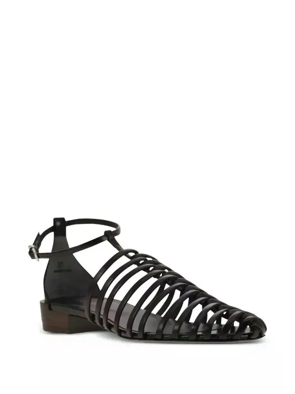 TOD'S Leather Sandals