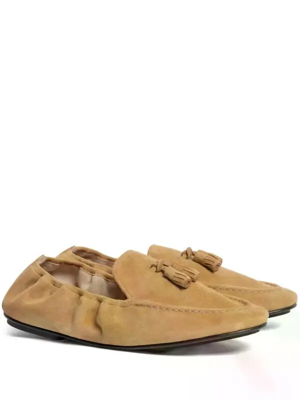 Alberta Ferretti Tassel Detail Loafers