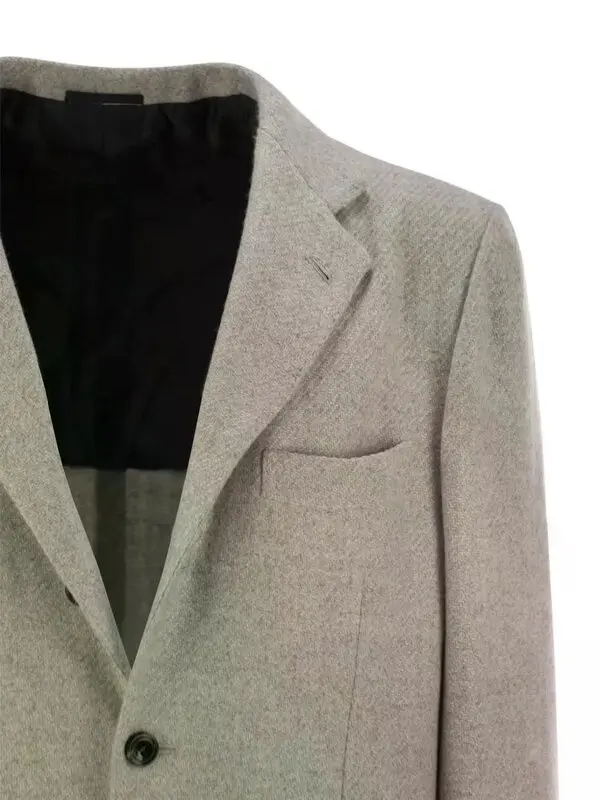 Kiton Single-breasted Patch-pockets Jacket