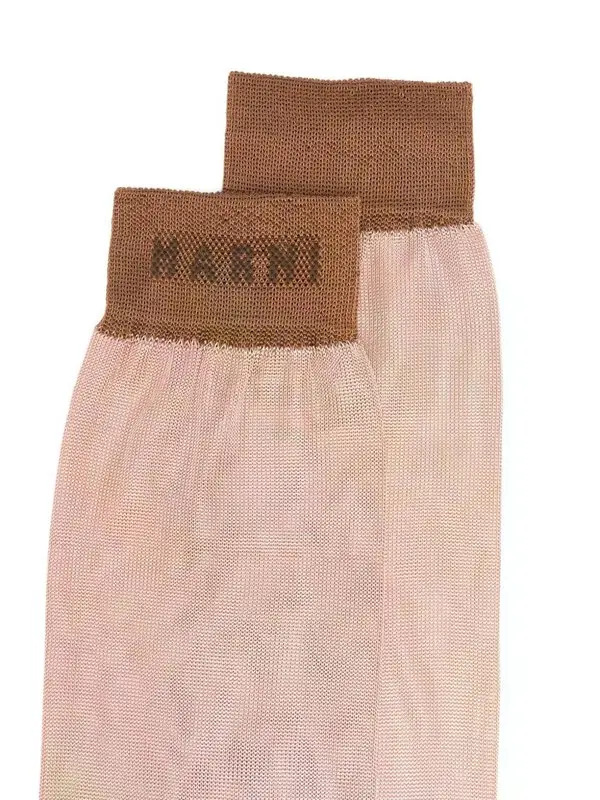 Marni Logo Socks