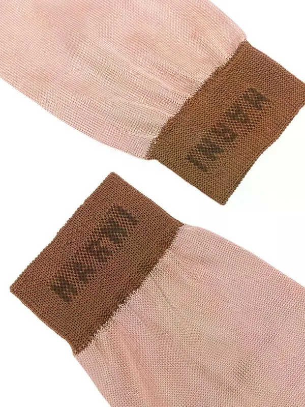 Marni Logo Socks