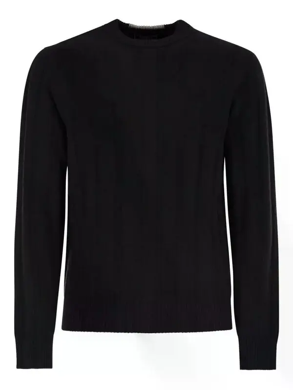 Peserico Ribbed-neck Sweater