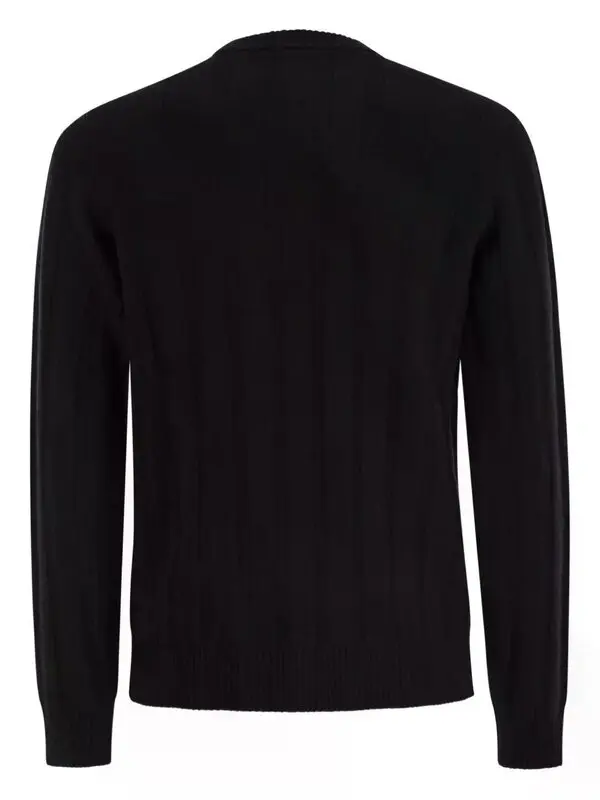 Peserico Ribbed-neck Sweater