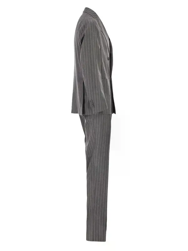 Tagliatore Double-breasted Pinstripe Suit