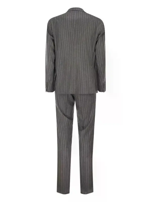Tagliatore Double-breasted Pinstripe Suit