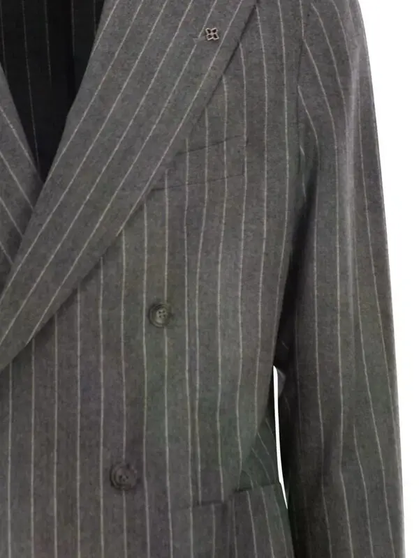 Tagliatore Double-breasted Pinstripe Suit