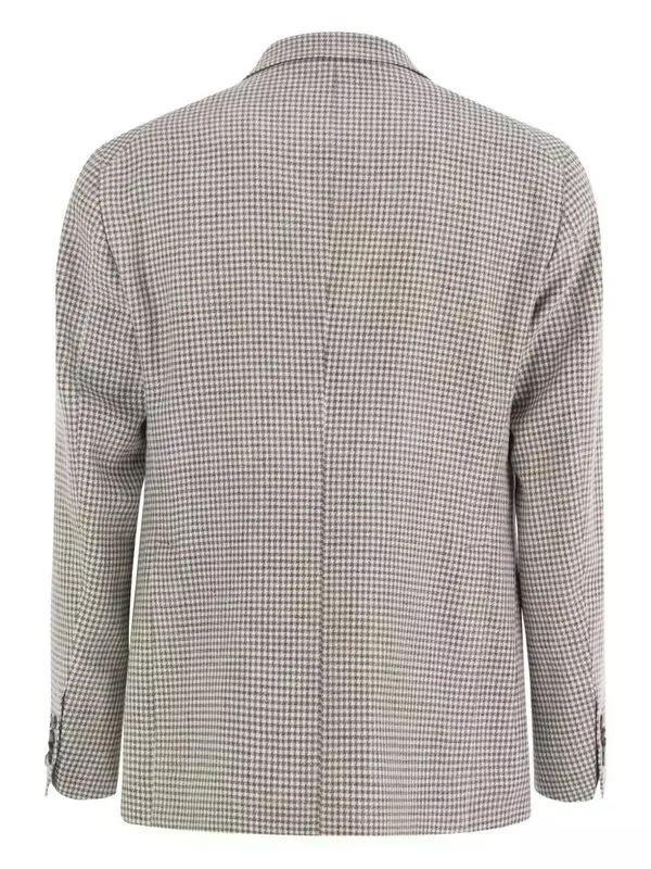 Tagliatore Montecarlo Peaked-lapel Patch-pocket Blazer