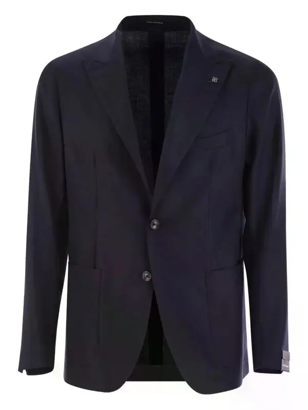 Tagliatore Two-button Wool Blazer