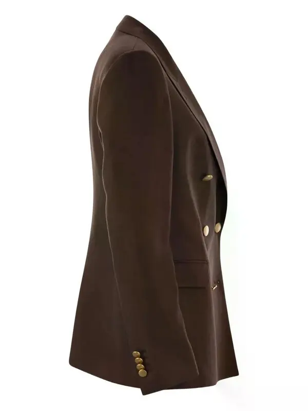 Tagliatore Parigi Double-breasted Linen Jacket