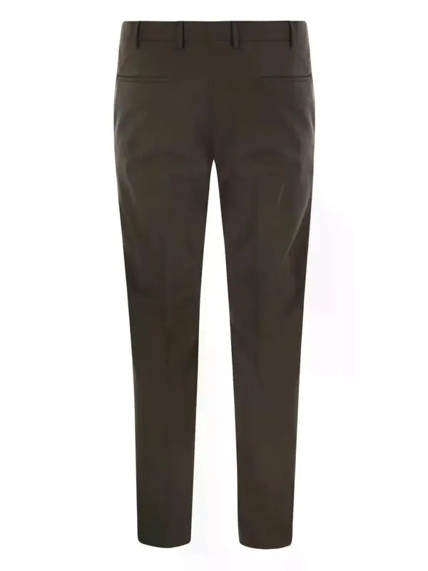 PT TORINO Dieci Tailored Trousers - Brown