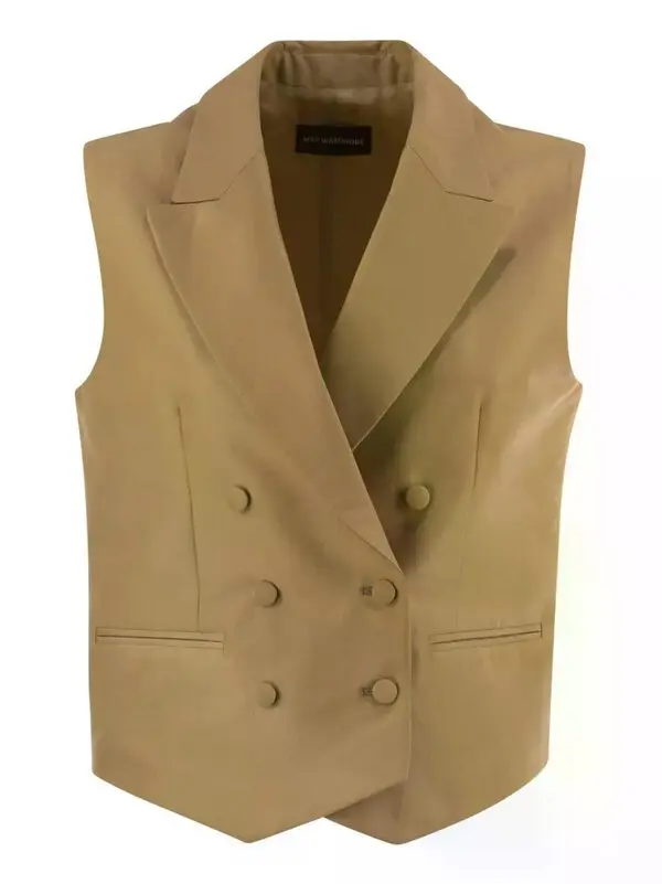 MVP WARDROBE Double-breasted Waistcoat
