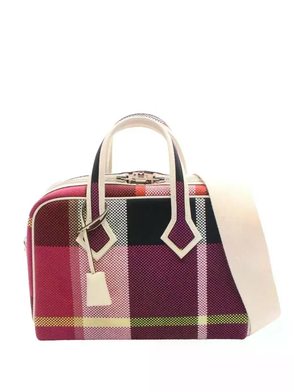 Hermès 2024 Mini Victoria Fourre Tout Iii Handbag - Pink