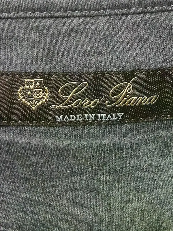 Loro Piana Ray Round-neck T-shirt - Grey