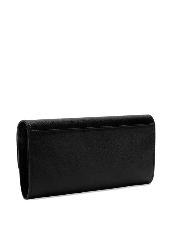 Furla Xl Iride Zip-fastening Continental Wallet - Black