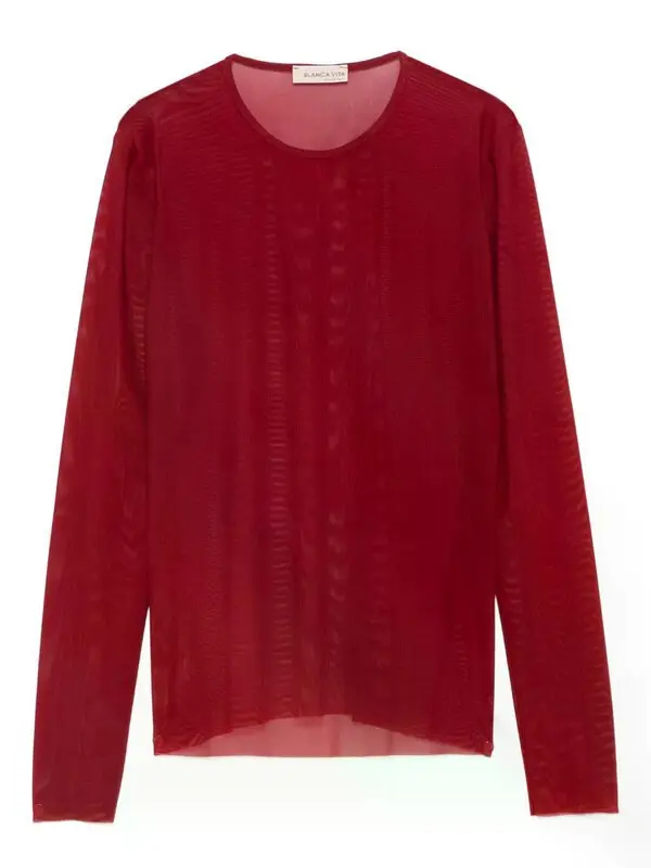 BLANCA VITA Long-sleeve Top