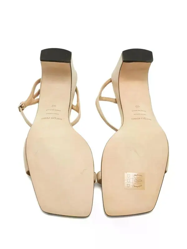 SERGIO ROSSI Grazie Ankle Strap Sandals