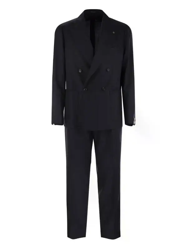 Tagliatore Double-breasted Patch-pocket Suit