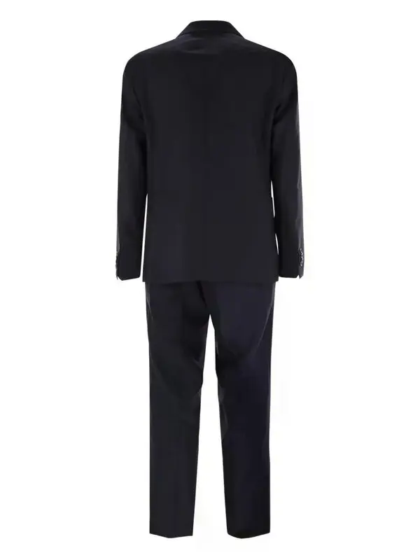 Tagliatore Double-breasted Patch-pocket Suit