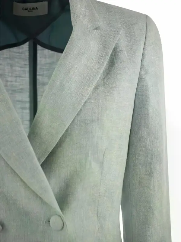 SAULINA Assunta Linen Jacket