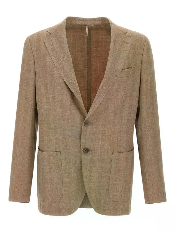 SANTANIELLO Single-breasted Blazer