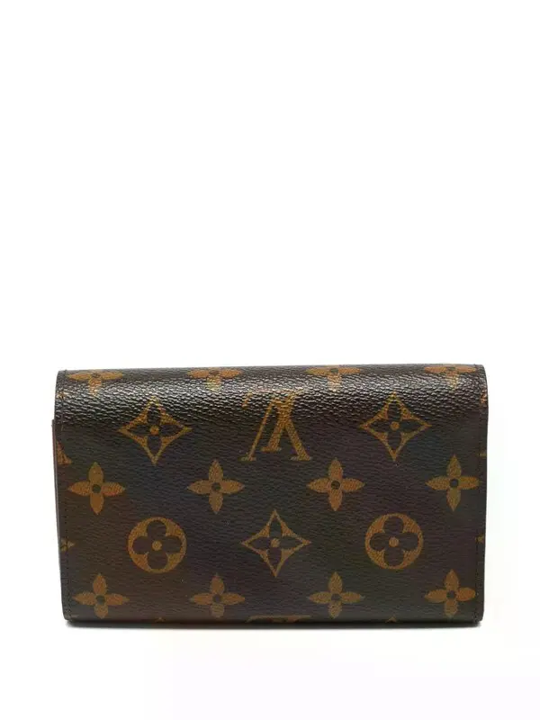 LOUIS VUITTON 2011 Monogram-pattern Leather Wallet